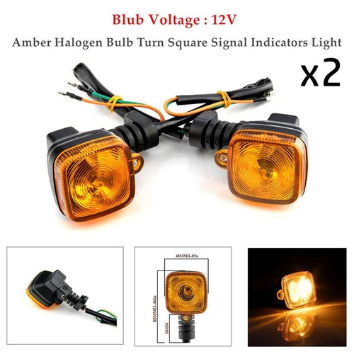 Turn Signal Lights Outdoor Motorcycle Modern Parts Replacement Stylish ...