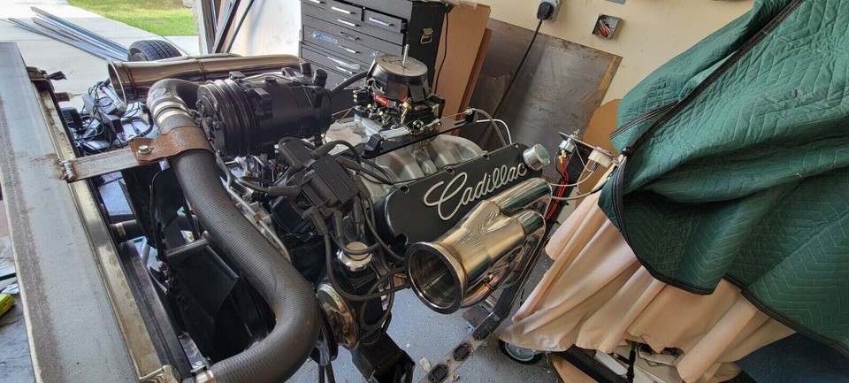 FOR Cadillac Big Block 425 472 500 Twin Turbo T4 KIT 1000HP PACKAGE ...
