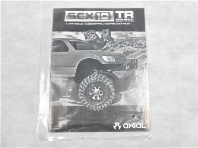 Legacy Axial SCX10 Trail Honcho RTR Manual Decals AX90016-I001 | eBay