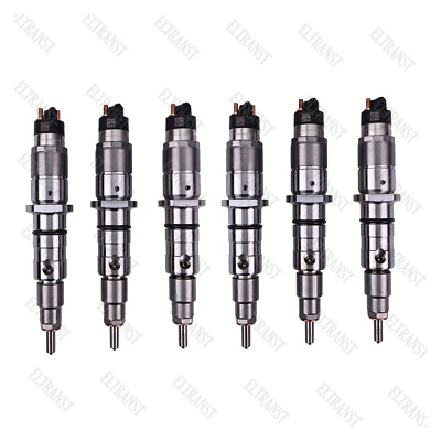 6X Fuel Injector 4934411 5263310 4944476 for Cummins Engine ISC ISL 8 ...