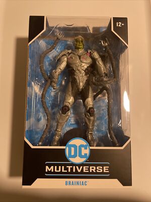 McFarlane Toys DC Multiverse Brainiac Injustice 2 7” Action Figure New ...