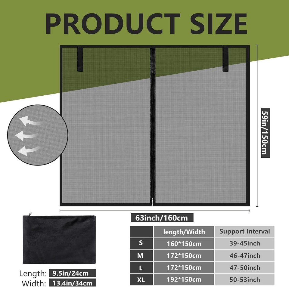 Car Camping Net Car Accessories Breathable Mesh Car Tent for Car ...