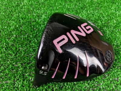 Ping G25 Custom Pink LEFT HAND Driver 9.5* Head Only Golf Club | eBay