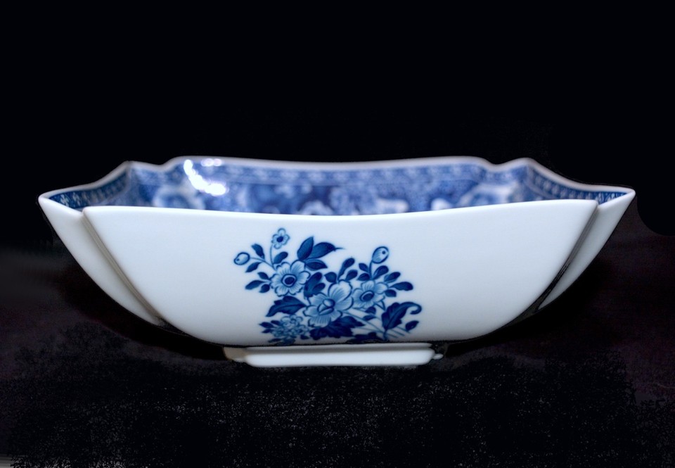 Mottahedeh Portugal Serving Bowl Shreve Crump & Lowe "A Trifle from ...