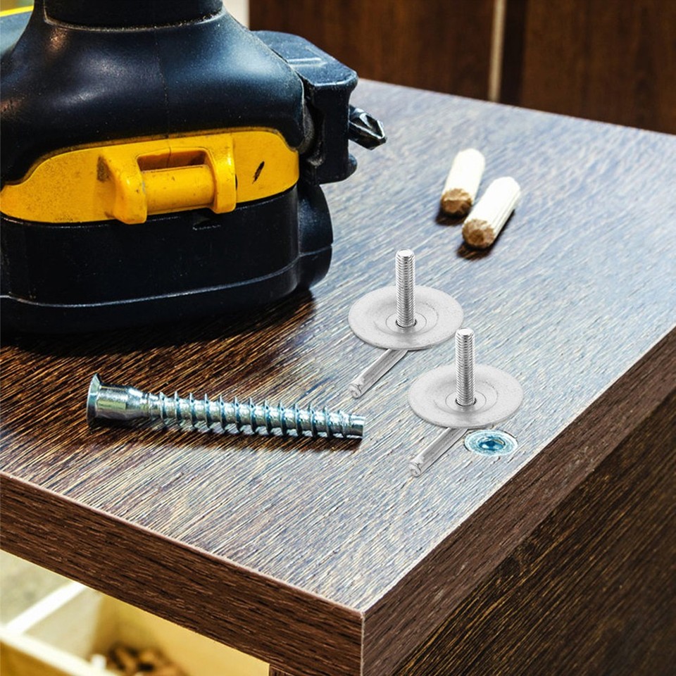 2pcs Electric Fan Chassis Screws Fan Base Fixing Screws With L-Shaped ...