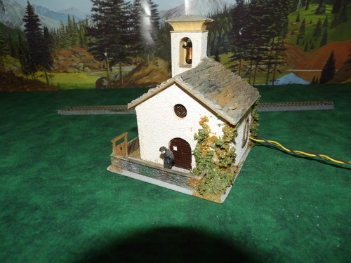 HO Scale , Faller , Church With Working Bell Tower ! Works Good ! | eBay