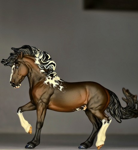 Breyer Custom Stablemate Fireheart Horse by Tanna Rose Studios (TRJ) | eBay