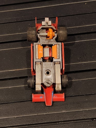 AFX AURORA SUPER G + PLUS LOTUS CANDY TYRELL Formula 1 GOODYEAR #3 HO ...