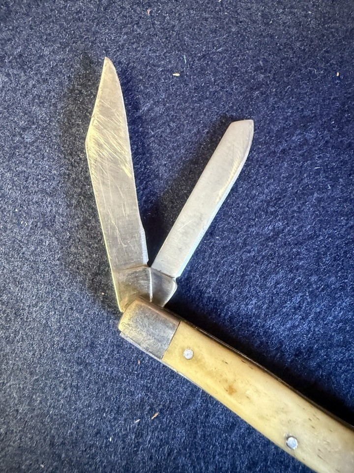 Vintage Winchester Pill Buster 2 Blade Pocket Knife Nice | eBay