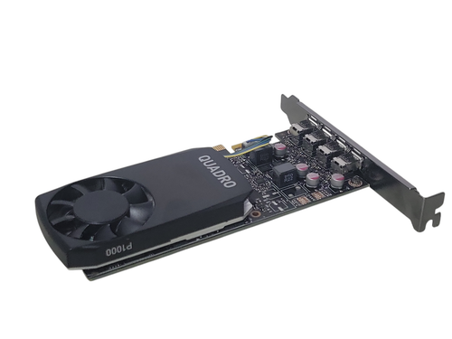 Nvidia Quadro P1000 4GB GDDR5 4 x Mini-DP Video Card, FH Bracket _ | eBay