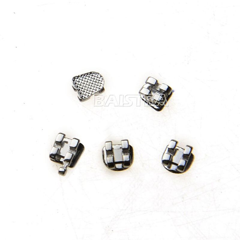 50 Packs AZDENT Dental Orthodontic Bracket Braces Mini Edgewise .022 ...