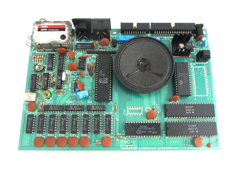 ORIC ATMOS 48K Personal Computer Main (CPU) Circuit Board | eBay