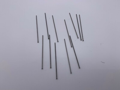 Royal .033" X 2" Long Bevel Headed Punches, Tool Steel, Lot Of 12 ...