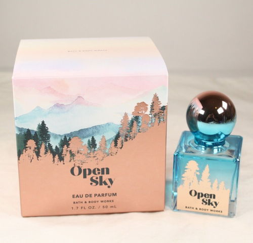 Bath & Body Works Open Sky Eau De Parfum Perfume Spray 1.7oz New in Box ...