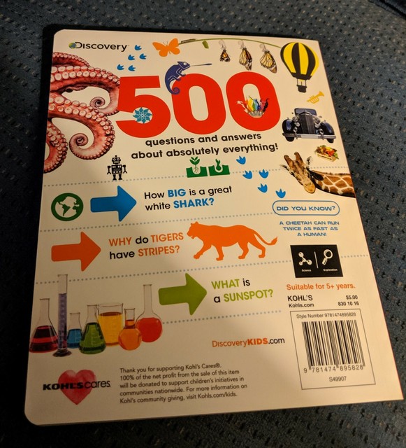 500 Questions & Answers About Absolutely Everything for sale online | eBay