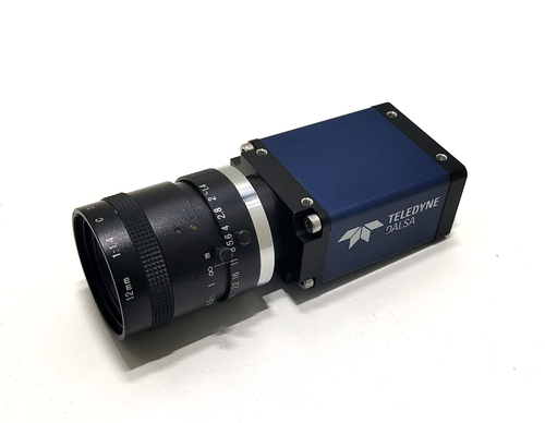 TELEDYNE DALSA CR-GM00-M1600 CCD CAMERA 15 FPS | eBay