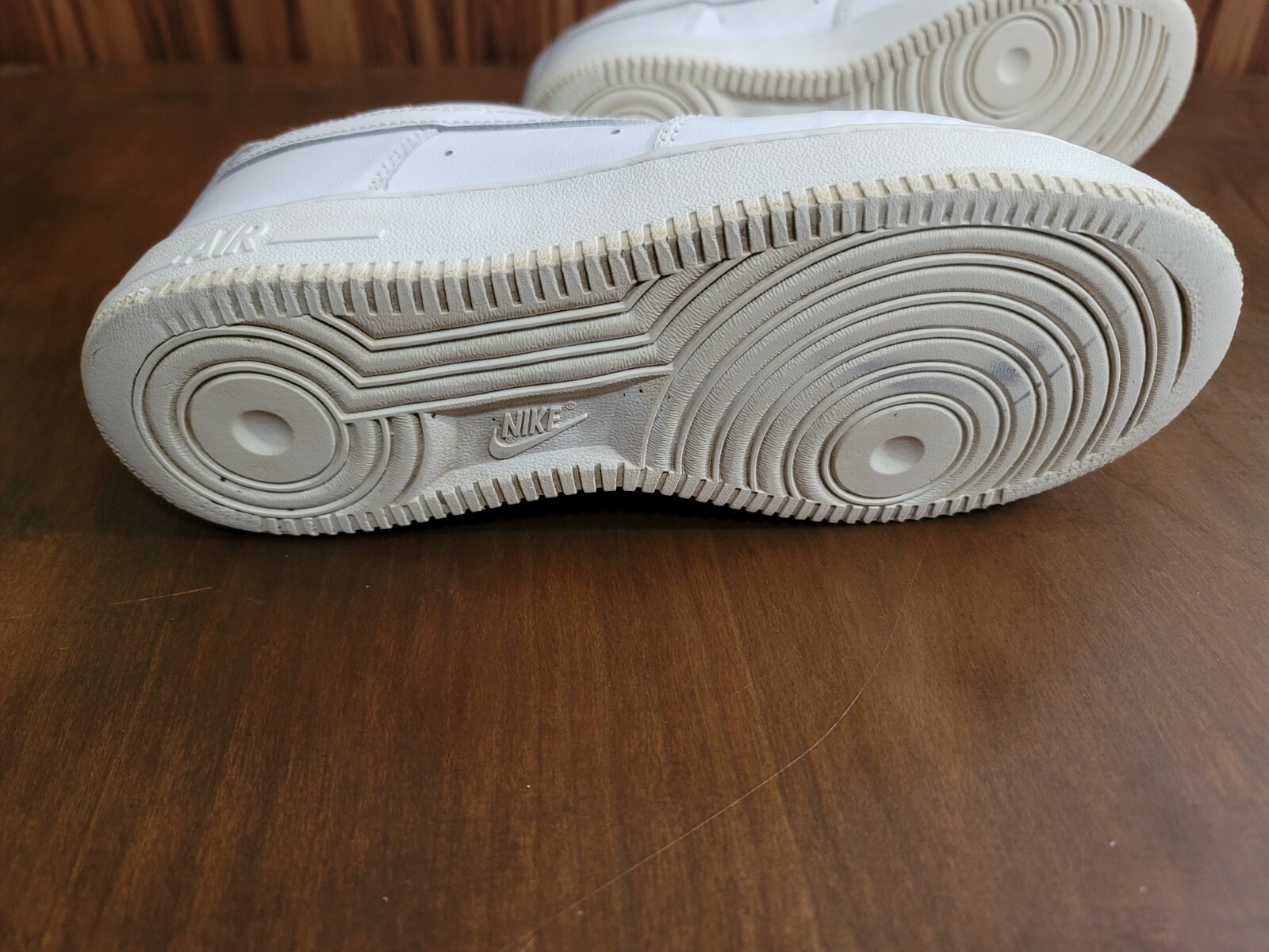 Nike Air Force One AF1 Triple White 07' Classic 316122-111 Size 8 | eBay