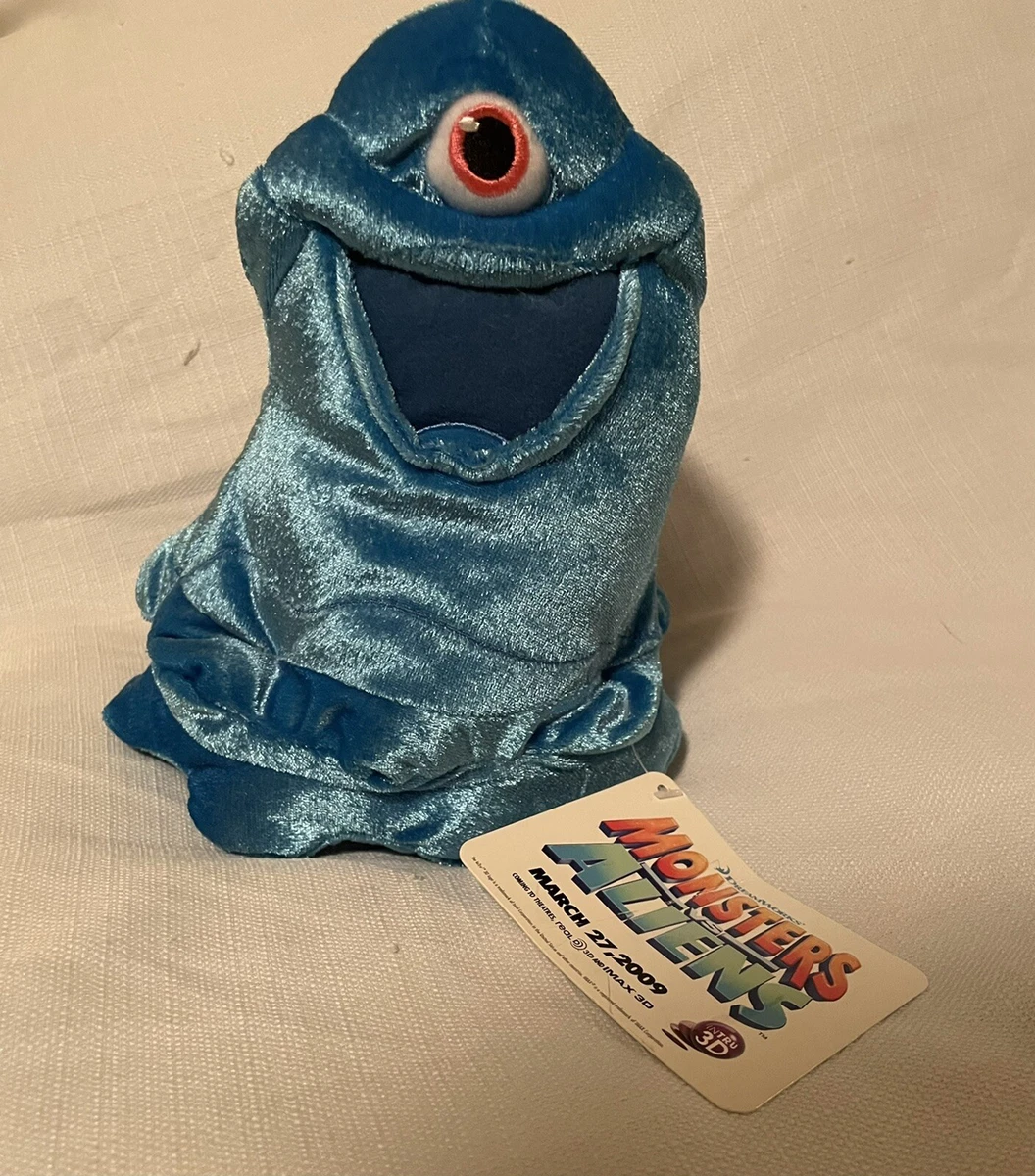 Monsters Vs Aliens Bob Plush