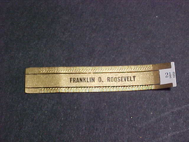 Vintage Cigar Outer Label - FRANKLIN D ROOSEVELT + (5) Cigar Bands | eBay
