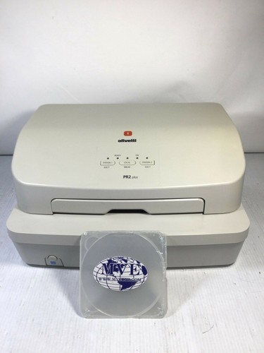 OLIVETTI PR2 PLUS PRINTER PR2PLUS GREY LED | eBay UK