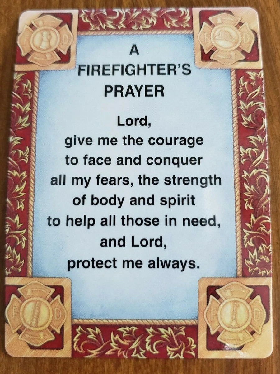 Firefighters Prayer