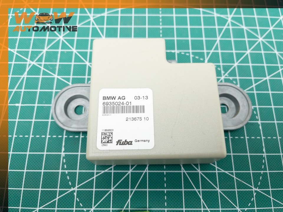 11-18 BMW F25 F26 X3 X4 ANTENNA BACKUP CONTROL MODULE UNIT OEM | eBay