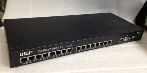 DIGI ConnectPort TS16 Terminal Server 16 Port | eBay
