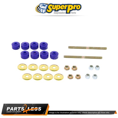SuperPro Extremely Durable Polyurethane Sway Bar Link Rod & Bush Kit ...