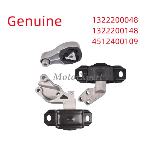 OEM 1322200048 Engine Motor & Transmission Mount Set for Smart FORTWO ...