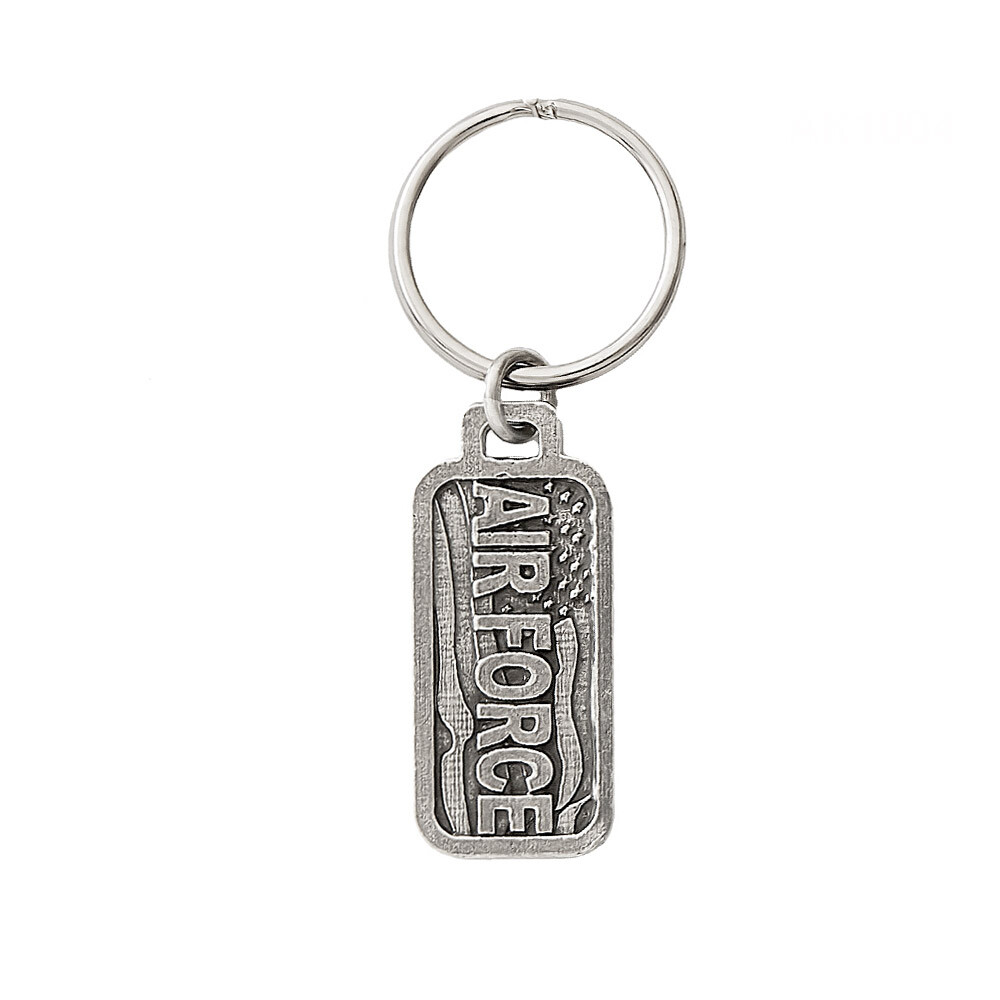 Pewter Military Keychains Go Army Go Navy Airforce Marines Handmade in ...
