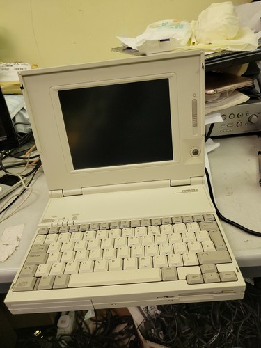 Vintage Compaq LTE Lite 4/33C Classic Laptop. 100% Untested. | eBay UK
