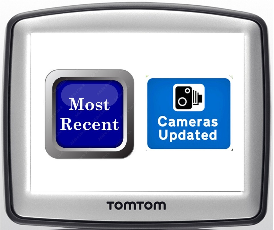 TOMTOM SERIES 30 XL SAT NAV 2025 UK ROI SPEED CAMERAS 2025 CELEBRITY ...