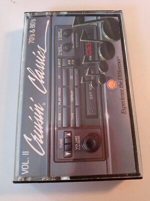 CRUISIN CLASSICS CASSETTE TAPE VOL 2 SHELL PROMO 1989 | eBay