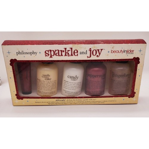 Philosophy Sephora Beauty Insider Sparkle and Joy Gift Set | eBay