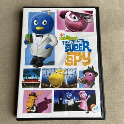 The Backyardigans: Super Secret Spy (DVD 2007) Nick Jr Pablo Tyrone ...