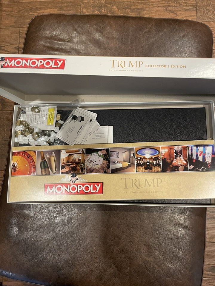 Donald Trump Monopoly Collector’s Edition | eBay