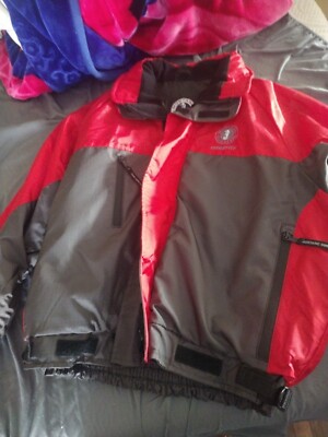 Mustang Survival Integrity Flotation Aid Type 3 Jacket Men’s XL 46-50in ...