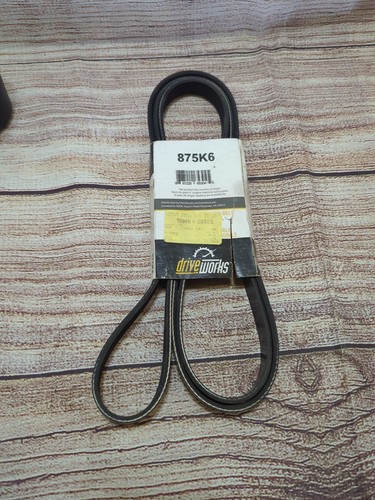 Serpentine Poly V-Belt DRIVE WORKS 6PVK2225 / 875K6 | eBay