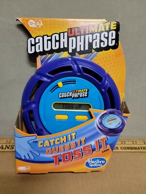 HASBRO Ultimate Catch Phrase Game Brand New in Package Ages 12+ Factory ...