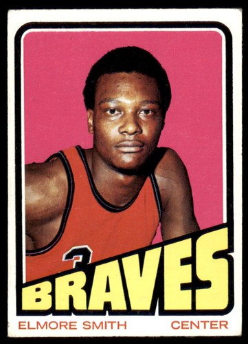 1972-73 Topps Basketball Elmore Smith (A) RC Buffalo Braves #76 | eBay