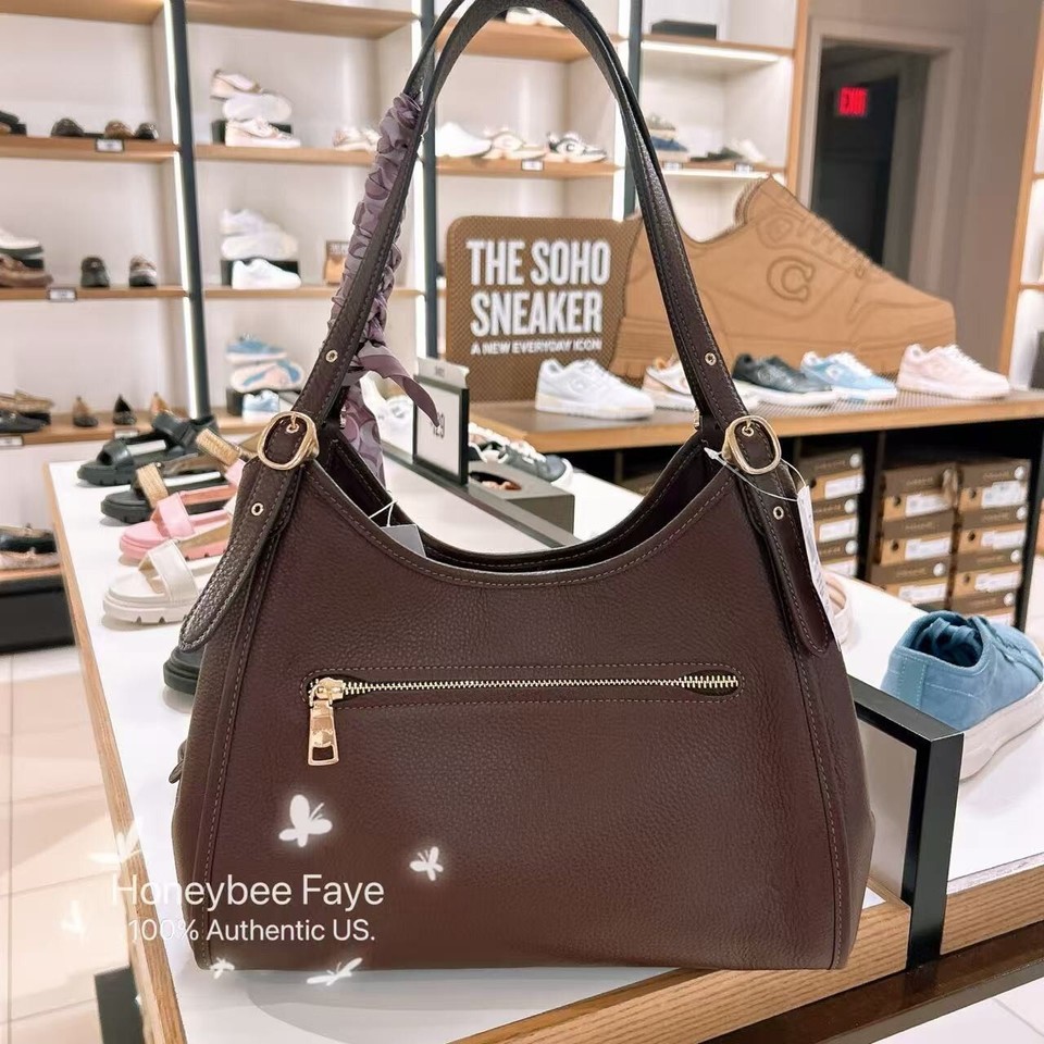 NWT Coach Erin Shoulder Bag In Signature Canvas CAQ87/CAQ86 | eBay