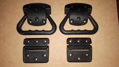 Ice Box handles & Ice Box hinges, Set of 2 of each. Australian Made | eBay