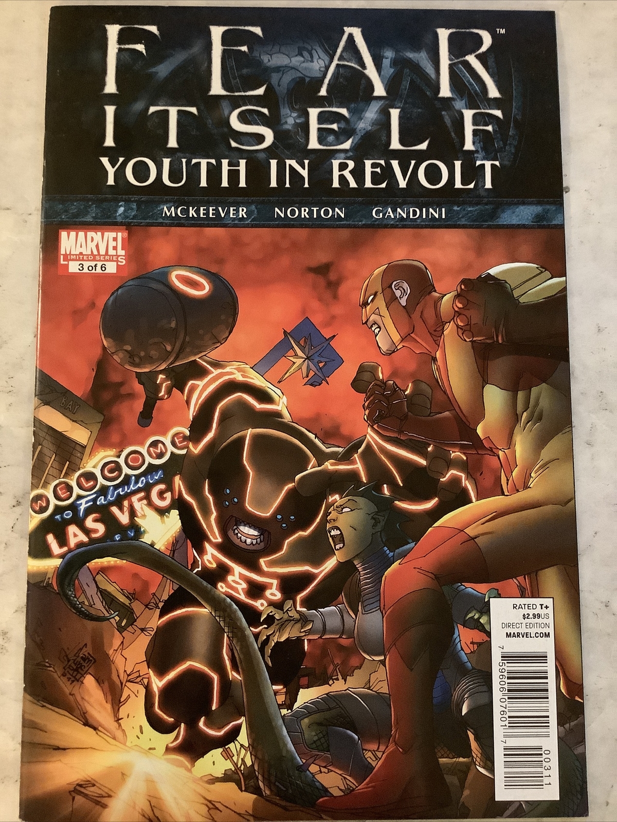 Fear Itself Youth in Revolt #3 (2011, Marvel) Juggernaut, Thor Girl ...