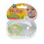 Nuby Softees Silicone Pacifier 2 Pack - Cherry Baglet - Oscillating - 0 ...