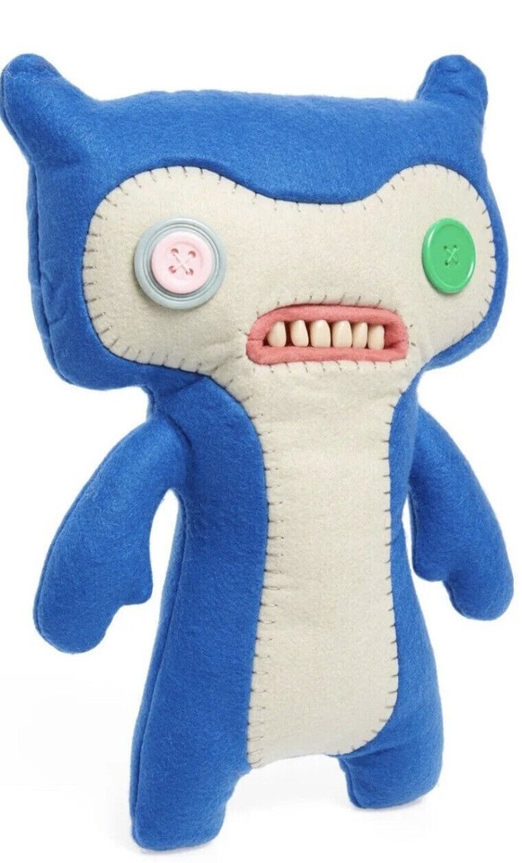 Spin master Fuggler Funny Ugly Blue Monster 12" Lil Demon Deluxe Plush ...