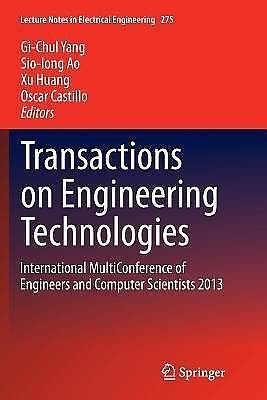 Transactions on Engineering Technologies : International ...