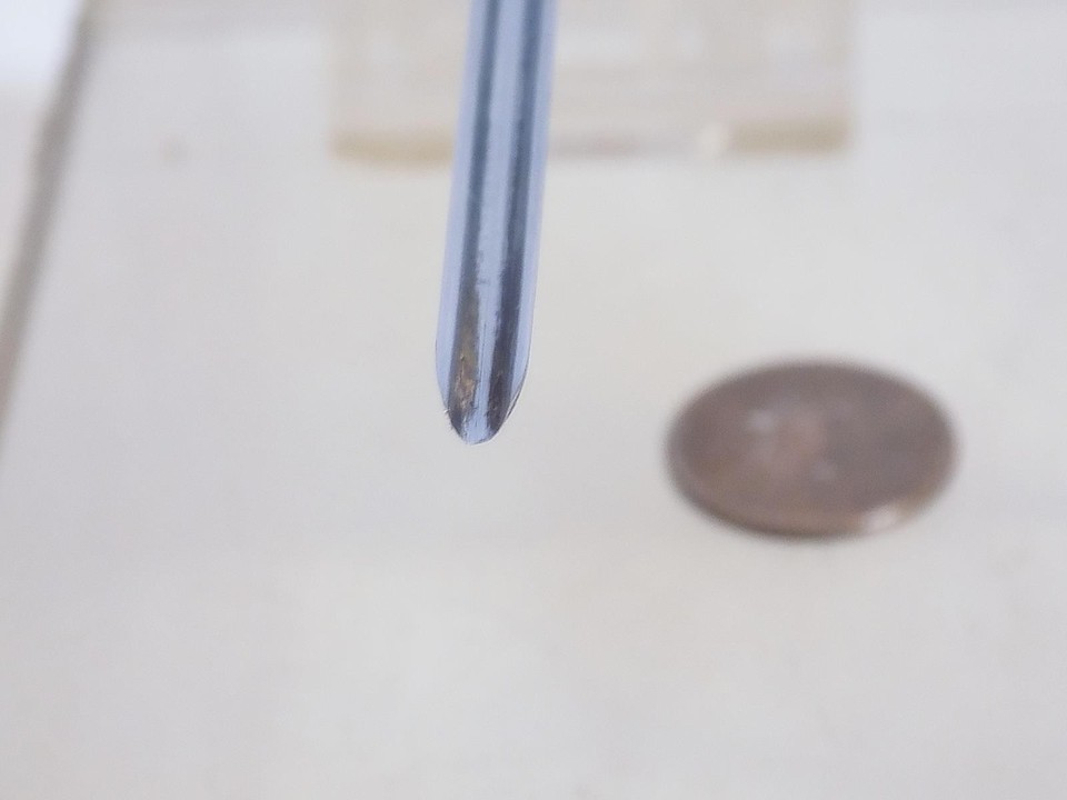 Solingen German Made Wood Carving Gouge Chisel #11 Sweep 1/8" Cut 7.75 ...