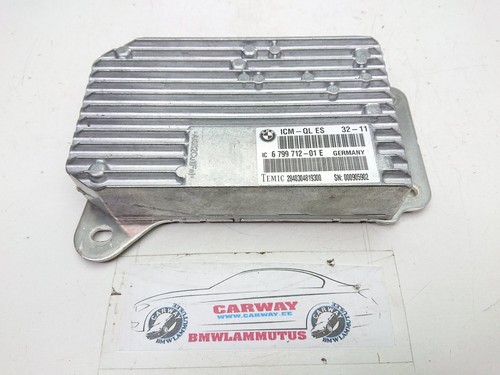 TESTED BMW F10 F11 5 SERIES ICM Module Control Unit 6799712 FS | eBay