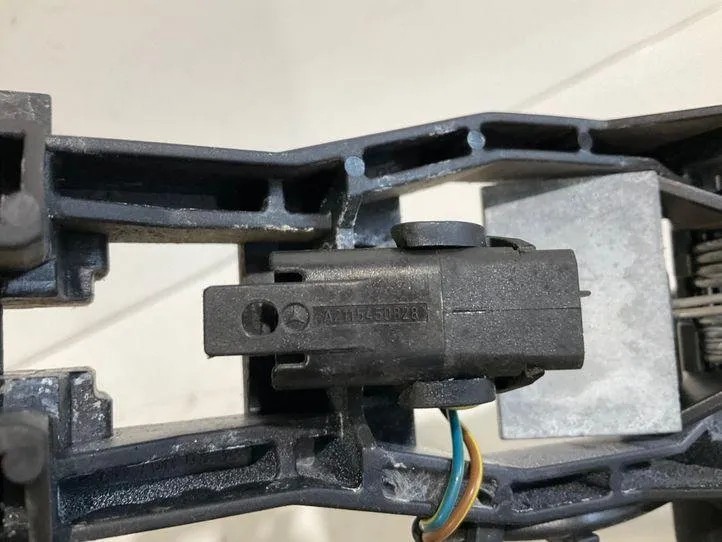 MERCEDES-BENZ E W211 Rear Left Door Interior Handle Frame A2115450828 ...