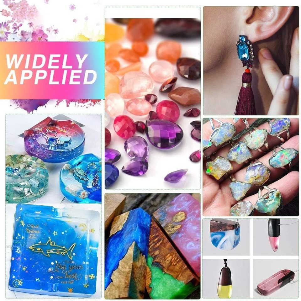 12 Colors Epoxy Resin Color Dye Colorant Liquid Epoxy Resin Pigment ...